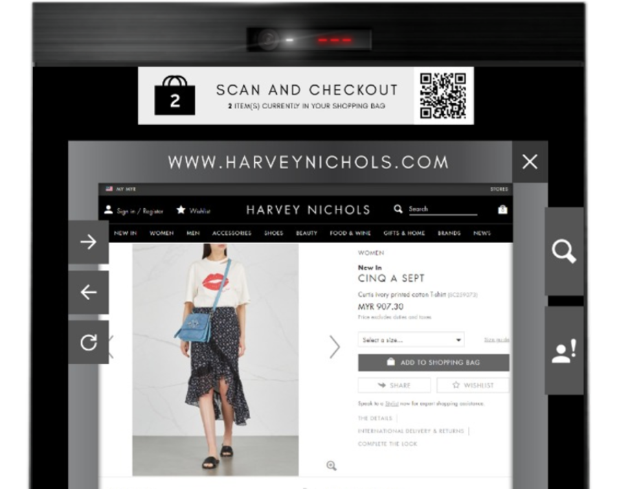 Retail Solutions | Interactive Digital Kiosk for Retail Stores