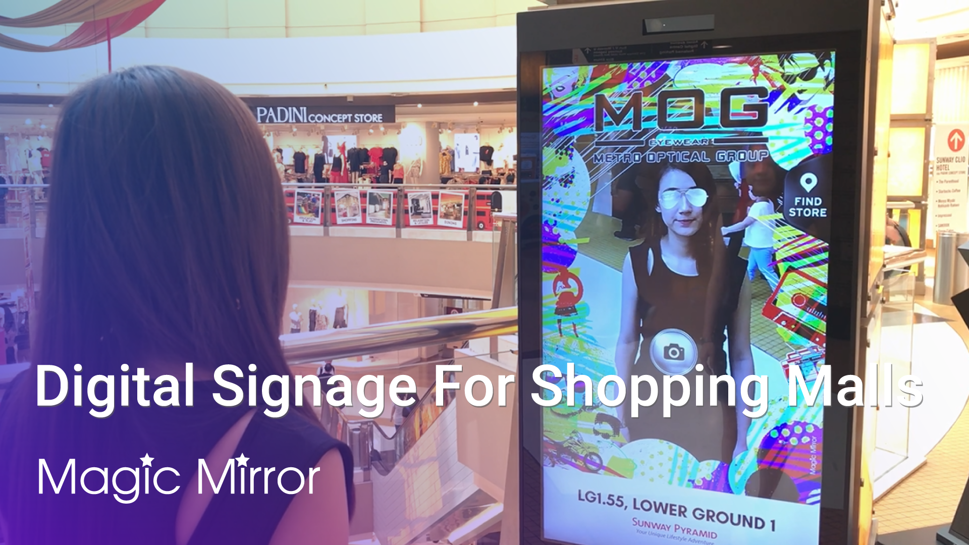 Digital Signage for Shopping Malls