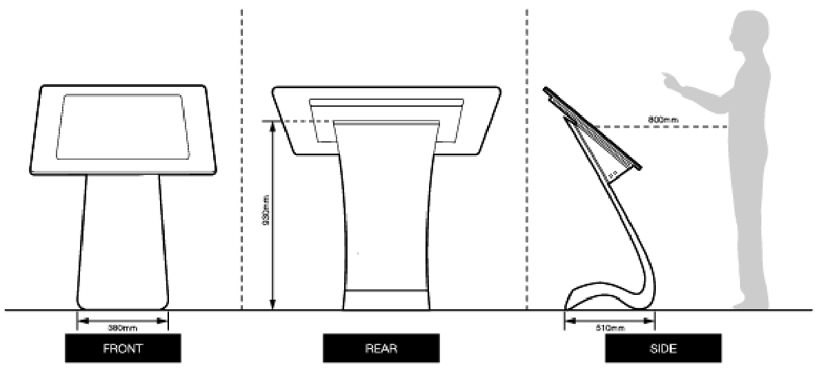 Magic Mirror™ - Wayfinding Kiosk Solution