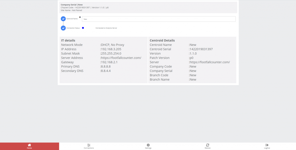Chapter 3: Centroid Configuration - FootfallCam